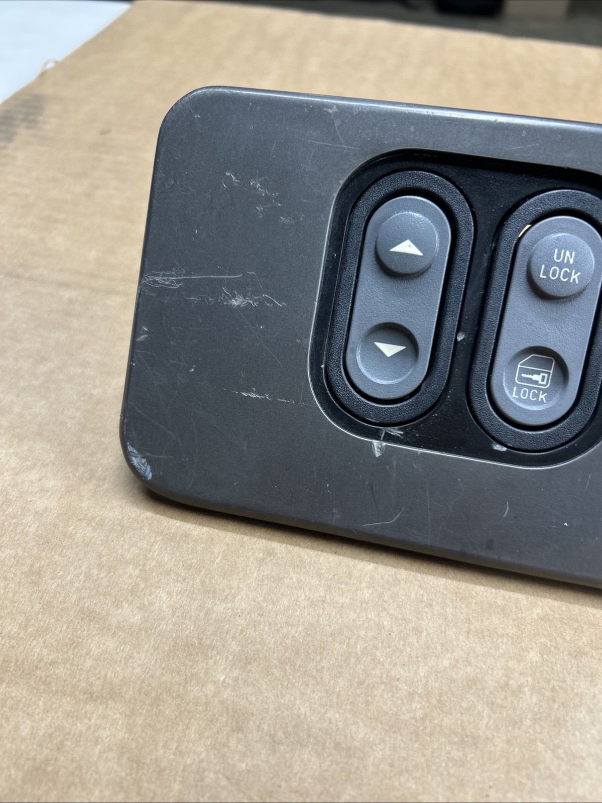 Used 1988-1994 Chevy Gmc Truck Power Window Lock Switch & Door Bezel ...