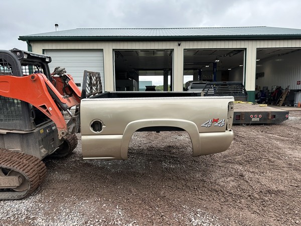 Used Truck Beds for the Chevrolet Silverado 1500