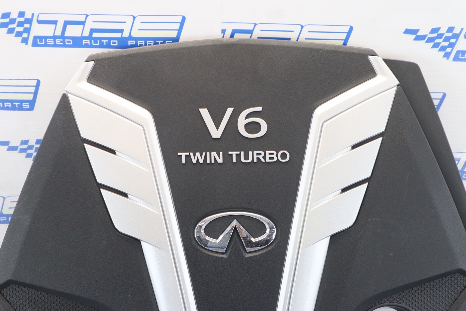 Used 2018 Infiniti Q50 Sport 3.ot Vr30 Oem V6 Twin Turbo Engine Cover ...