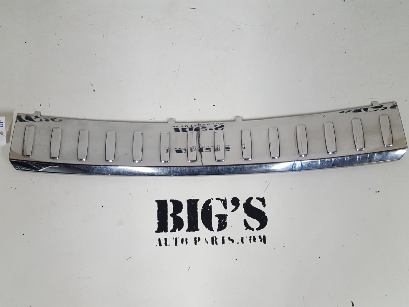 Used 2014-2016 Mercedes Benz Ml Ml350 Ml550 Rear Bumper Skid Step Plate ...