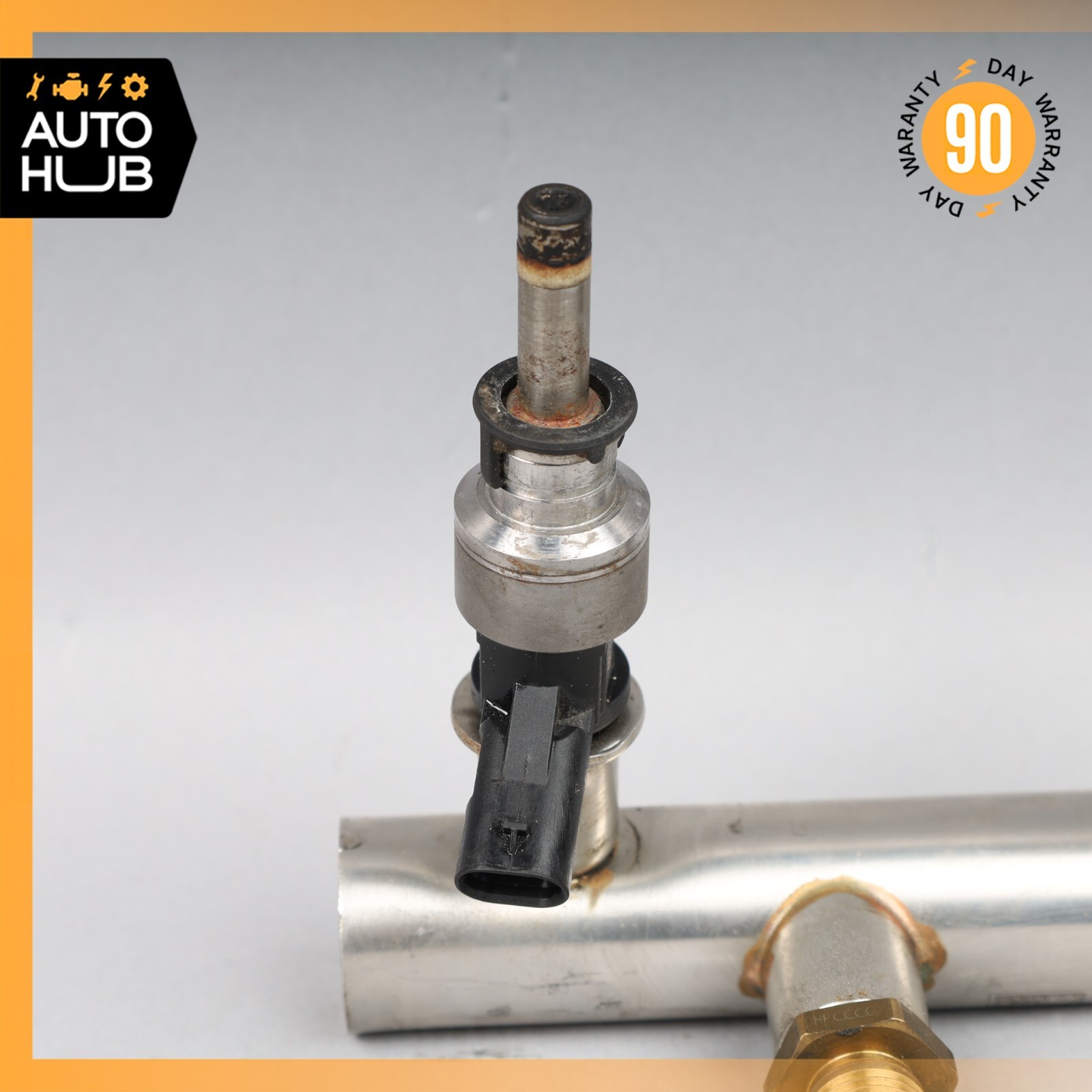 Used Porsche Cayenne 958 Hybrid S Fuel Injection Rail Line W/ Injectors ...