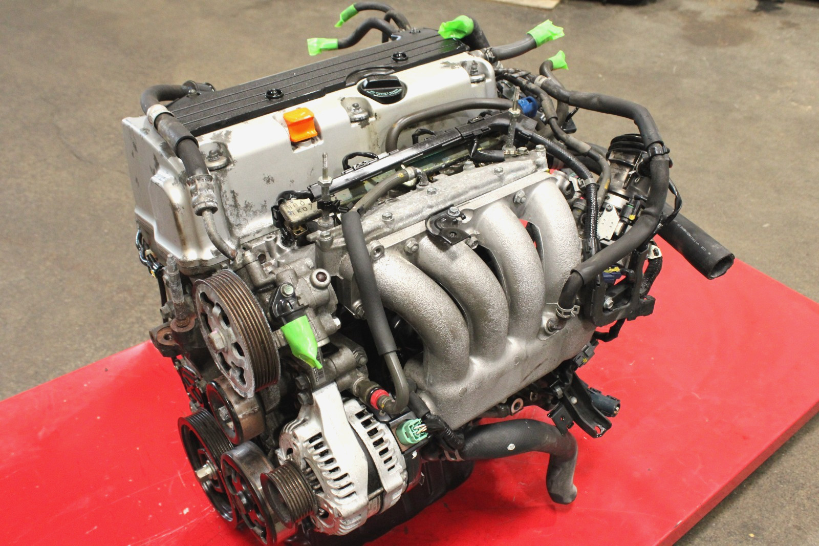 Used 2004-2008 Acura Tsx Type S Engine Jdm K24a Rbb 2.4l Motor Rbb3 ...