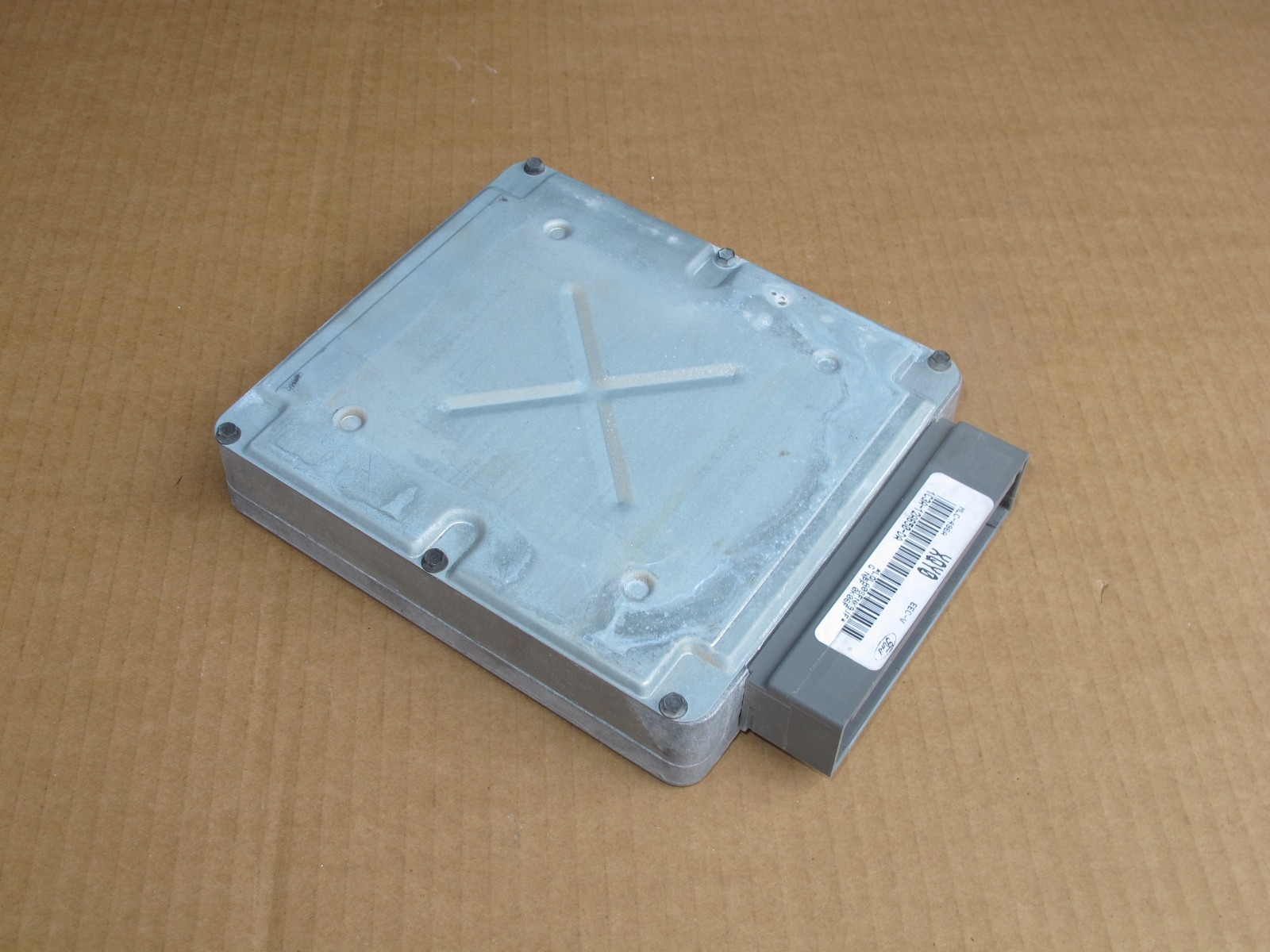Used 2001 Ford F250 F350 5.4l Auto Engine Computer Ecu Ecm Pcm Brain ...
