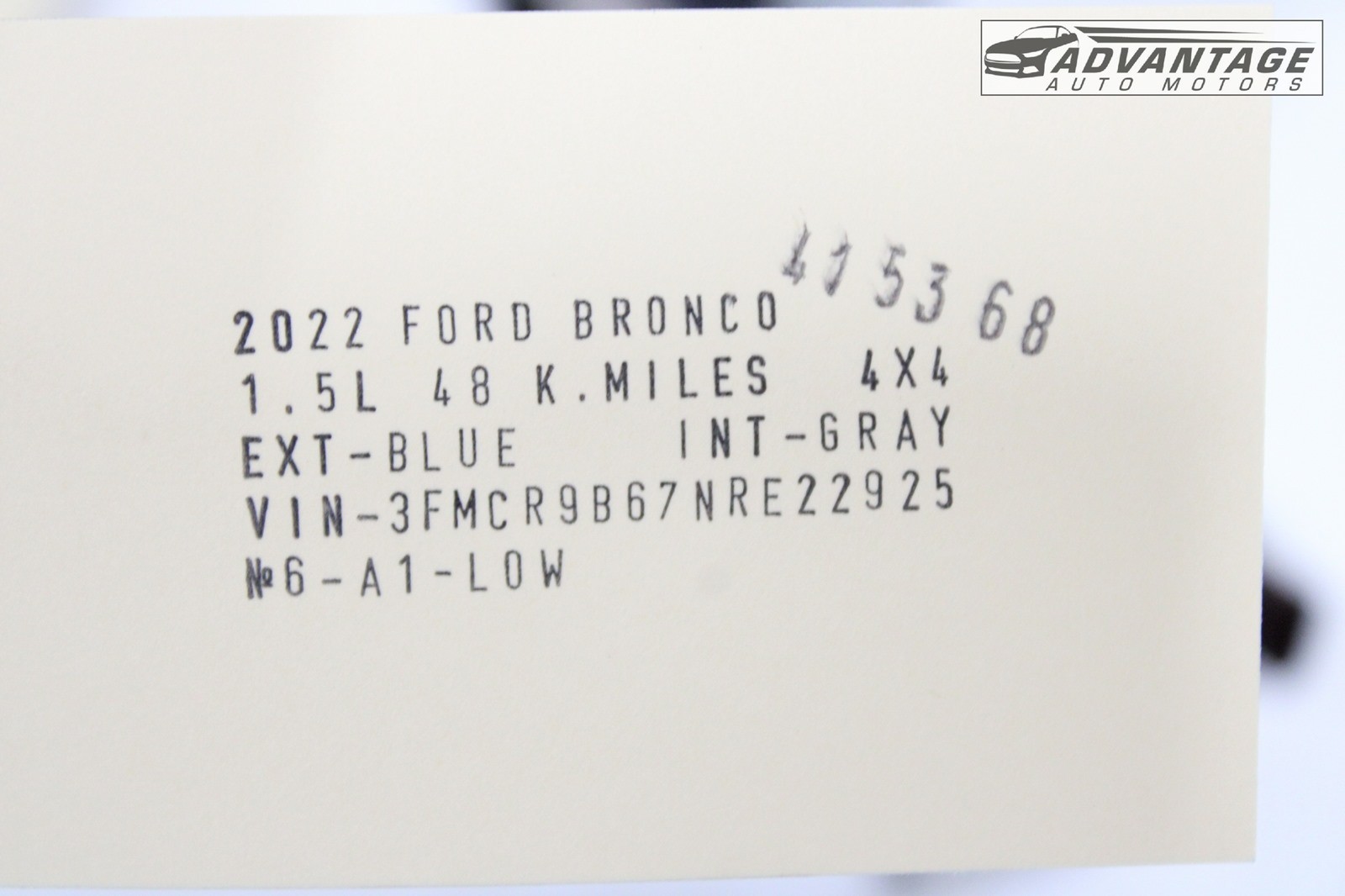 Used 2021-2025 Ford Bronco Sport 1.5l L3 Engine Motor Oil Pressure ...