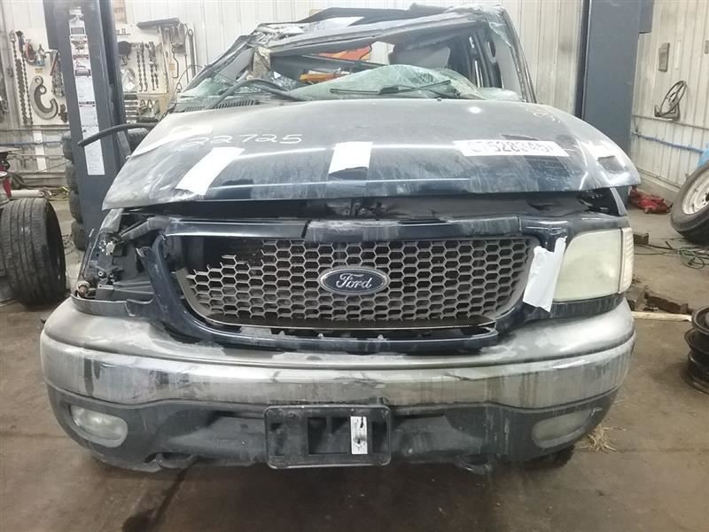 Used Passenger Front Seat Bench Split 40/60 Cloth Fits 2001-2003 Ford ...