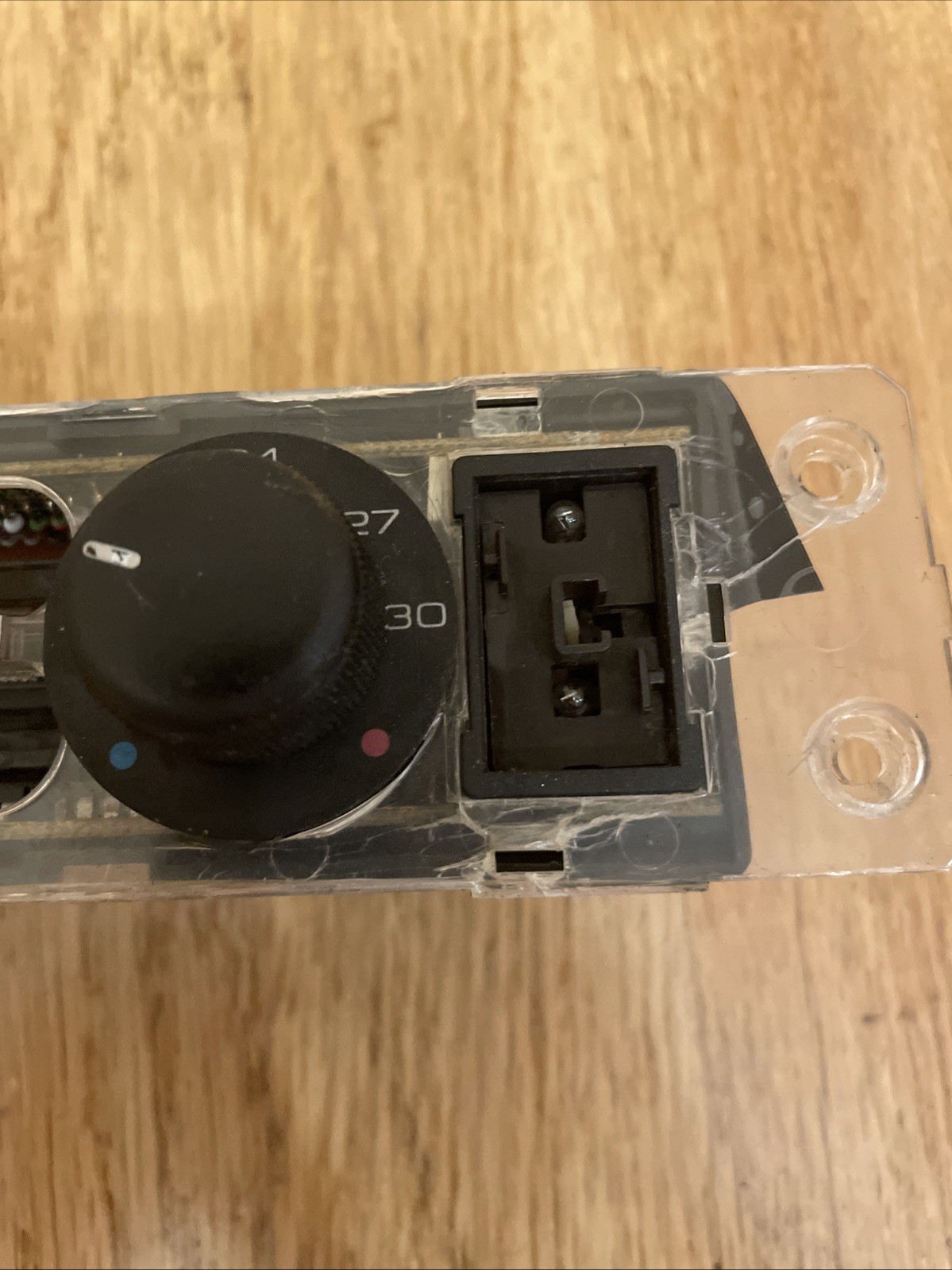 For Parts Or Not Working Porsche 944 951 Turbo S2 Hvac Ac Control ...