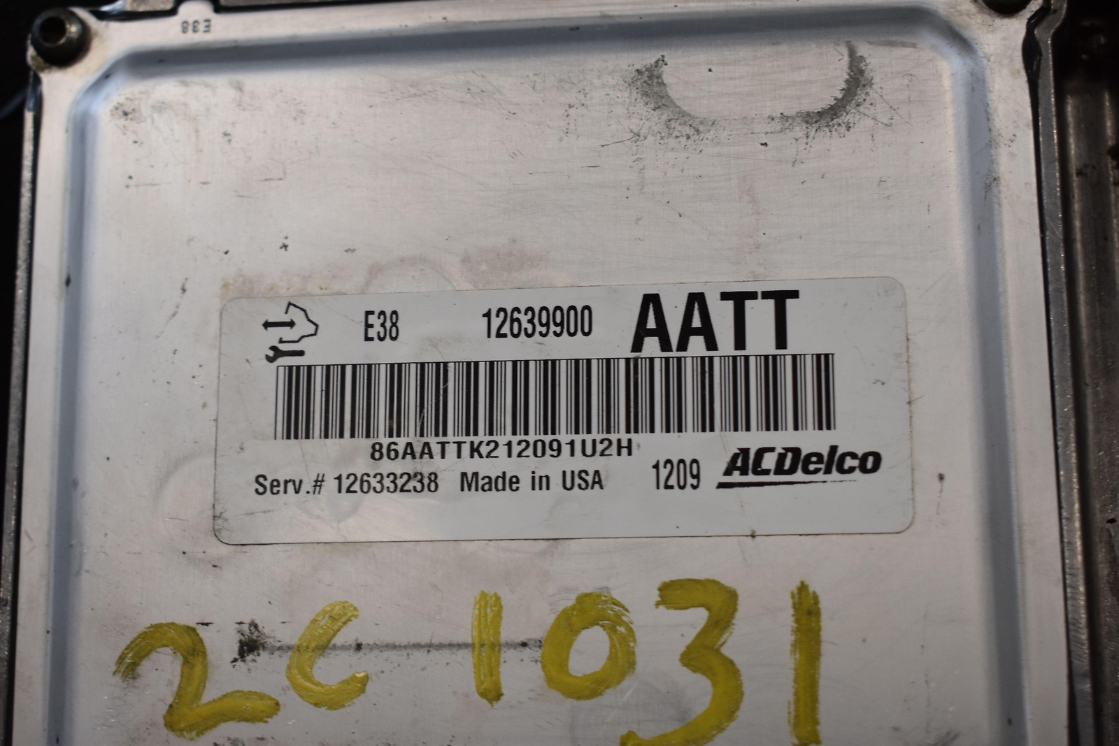 Used 2010 2013 - Chevy Silverado 1500 Electronic Control Module 5.3l V8 ...