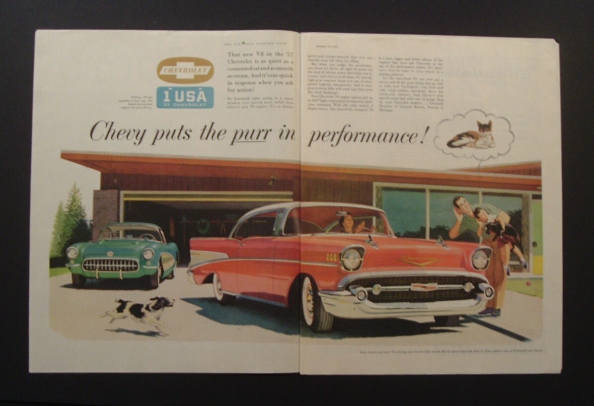 Used 1957 Chevrolet Belair Corvette 283 V8/fuel Injected/283 Hp ...