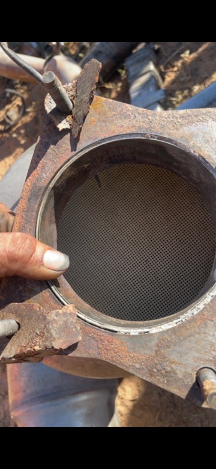 Used 2015 Diesel Particulate Filter (dpf)-st, Vin: L Mopar Fits Ram ...