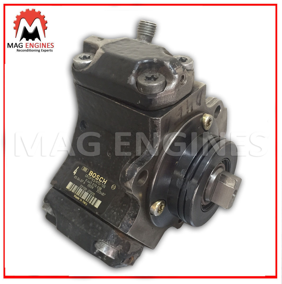 Used 33100-27000 Fuel Injection Pump Hyundai D4ea D4ea-v For Santafe ...
