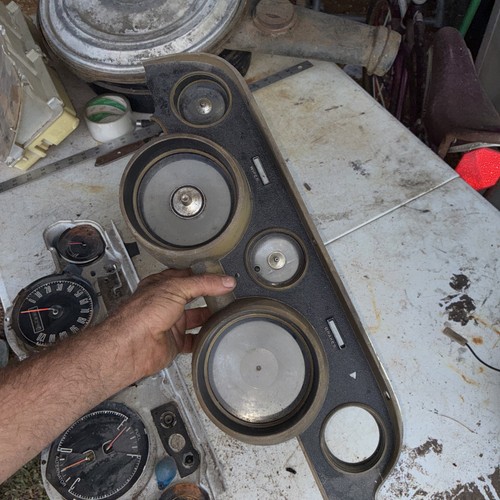 Used 1967 Ford Mustang Instrument Cluster With Oem Harness for Sale ...