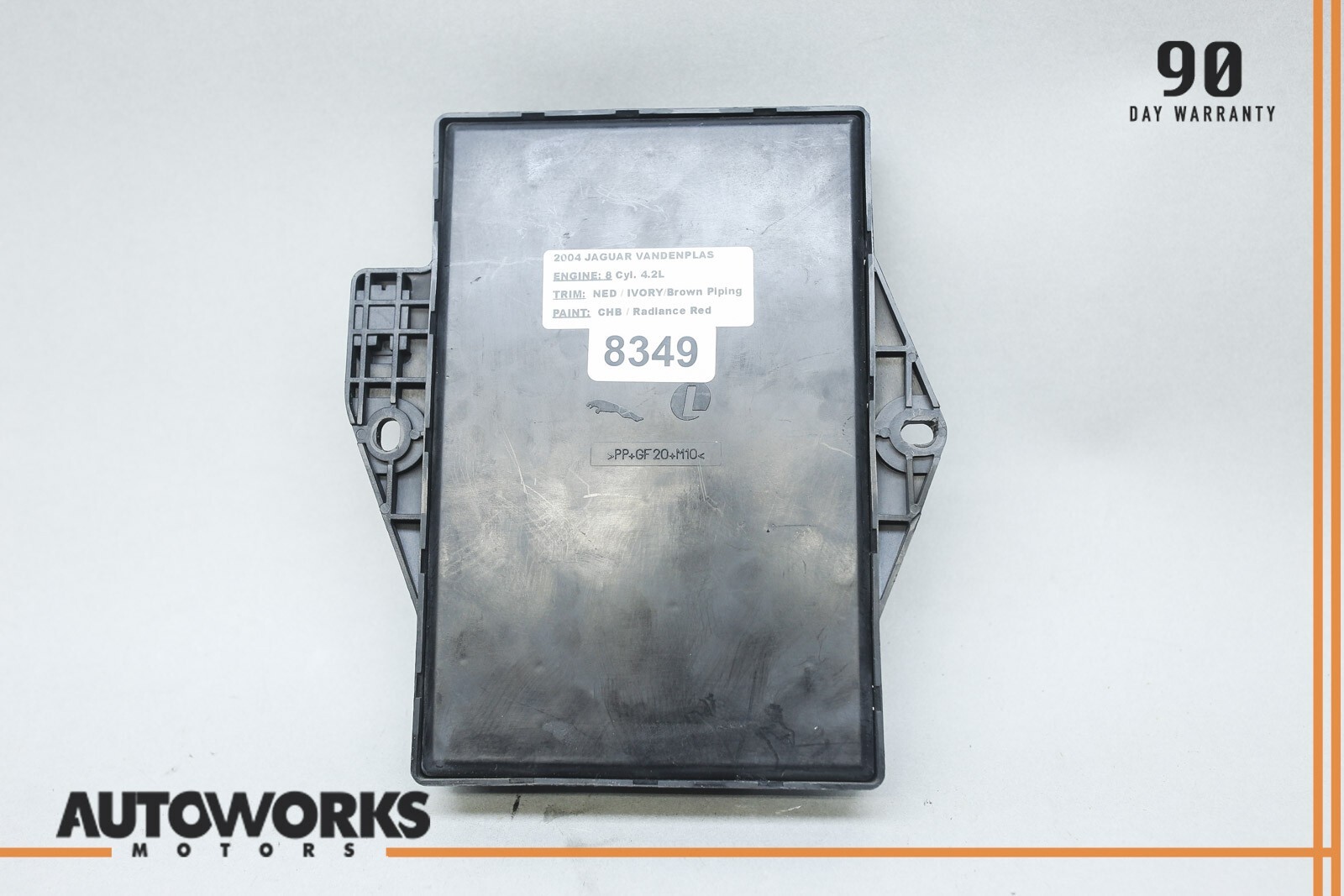 Used 04-07 Jaguar Xj8 Xjr Vdp X350 Interior Under Dash Bay Fuse Relay ...
