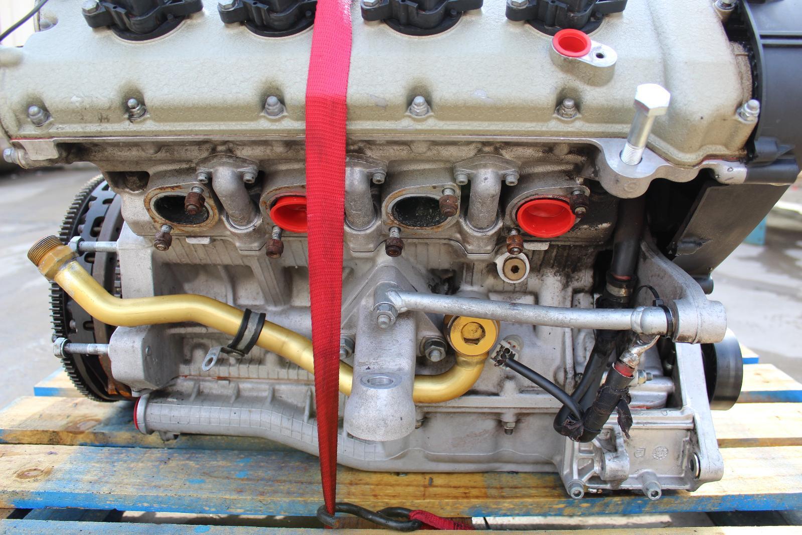 Used Ferrari 360 Challenge 3.6l V8 (engine Assembly) Motor F131 419hp ...