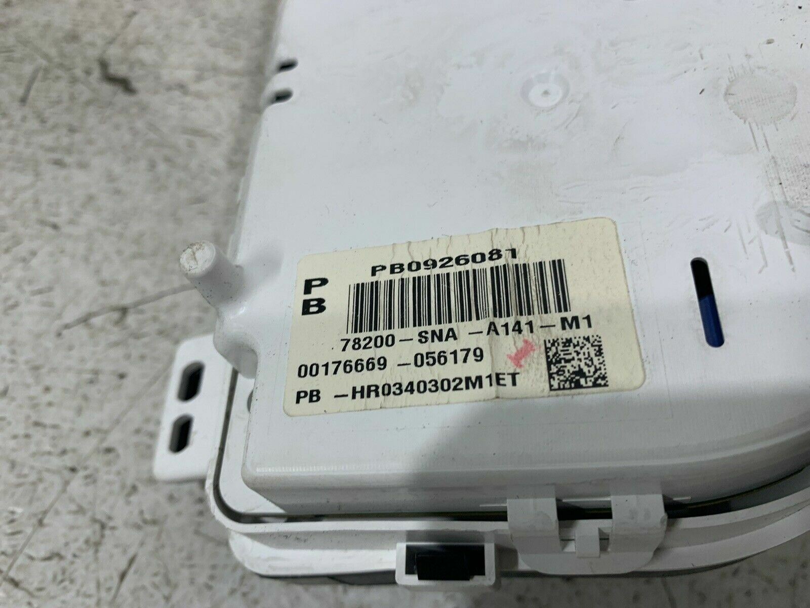 Used 2006-2011 Honda Civic 4dr Sedan A/t Lx Ex Tach & Odometer Cluster ...