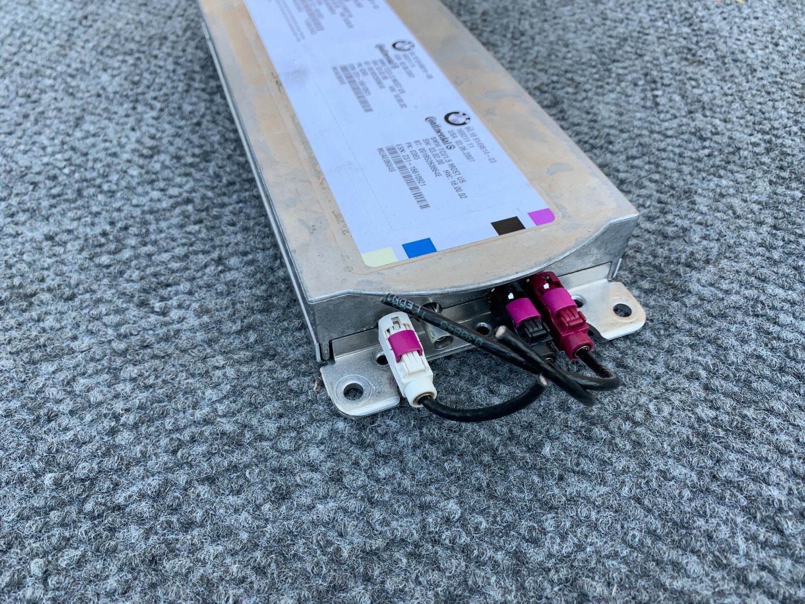 Used Bmw E60 E63 (08-10) M5 M6 550 535 Bluetooth Telamtics Module Oem ...