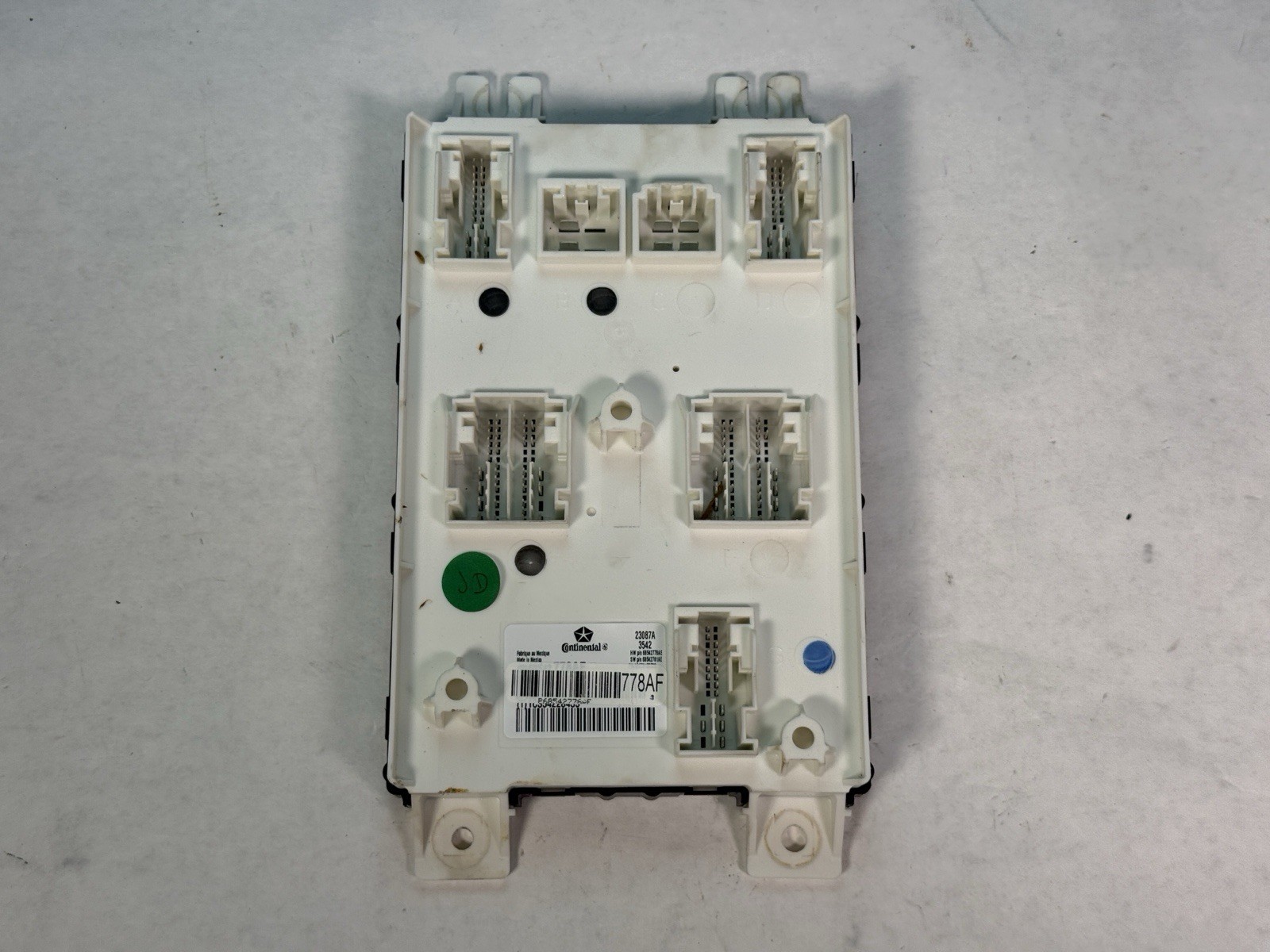 Used 2022-2023 Dodge Ram 2500 Body Control Module Bcm Part 68542778af ...