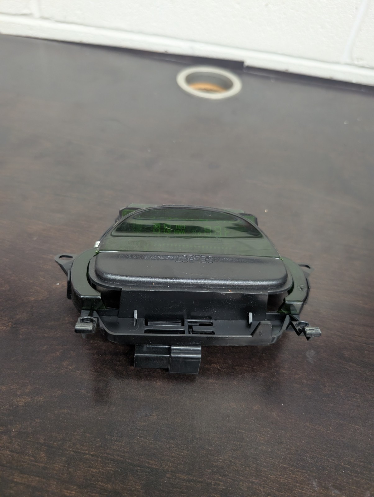 Used Genuine Ford F150 Overhead Console Display Compass Thermometer ...