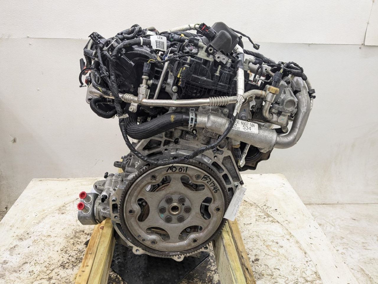 Used Engine 2.3l Vin H 8th Digit Turbo 4wd Fits 2020-2023 Explorer for ...