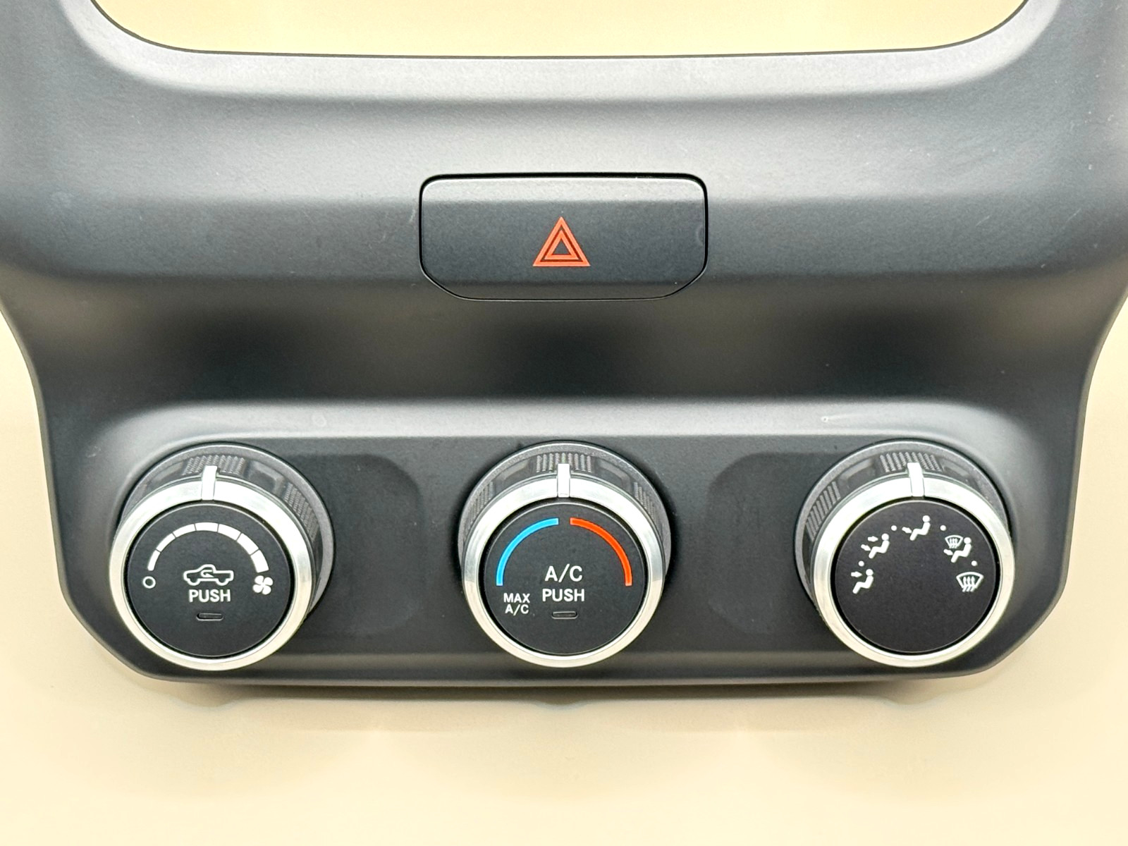 Used 2019 Ram 1500 2500 3500 Oem Center Stack Bezel Controls Ac Climate ...