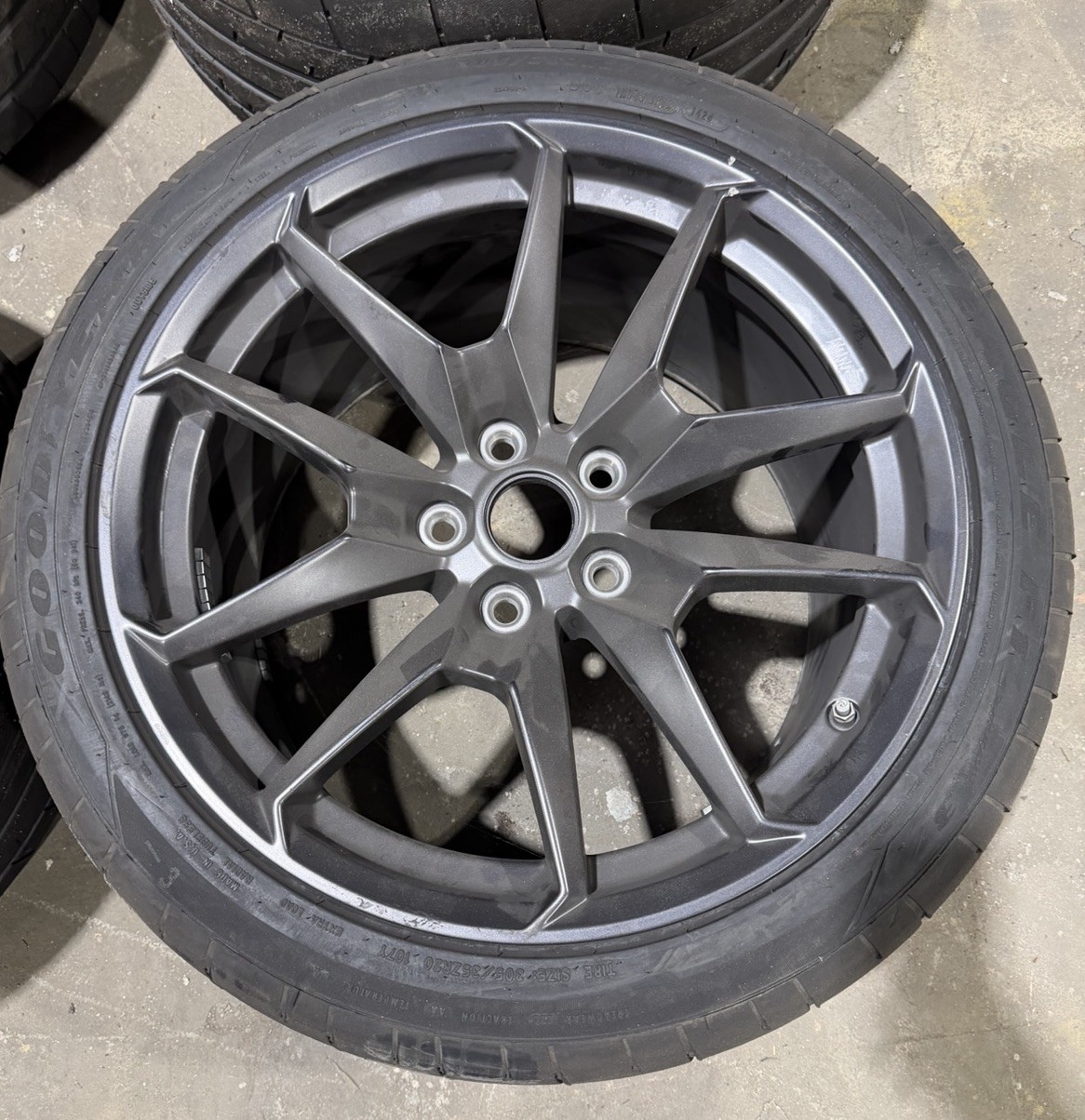 Used 2020 2025 Factory Oem Dodge Charger Ev Wheels Rims Tires for Sale ...
