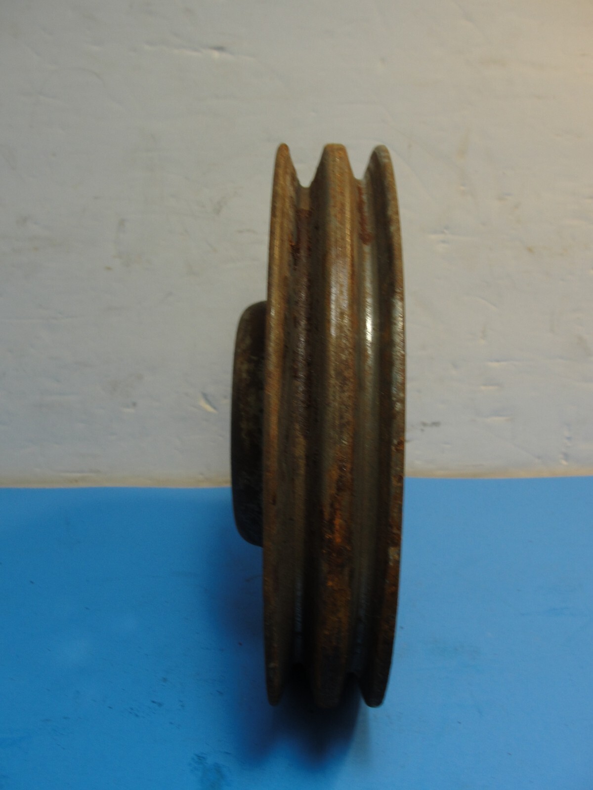 Used 1967-1968 Pontiac V8 Water Pump Pulley #9786819 Xf Gto Bonneville ...