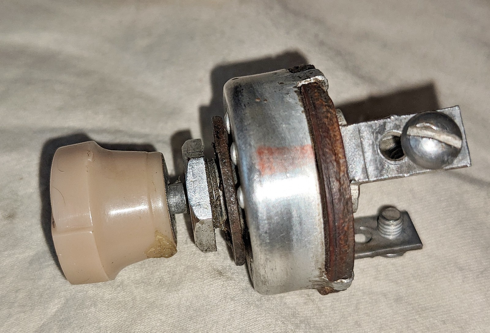 Used Vintage 2 Position Switch Vintage 2 Speed Fan Switch Heater Switch ...