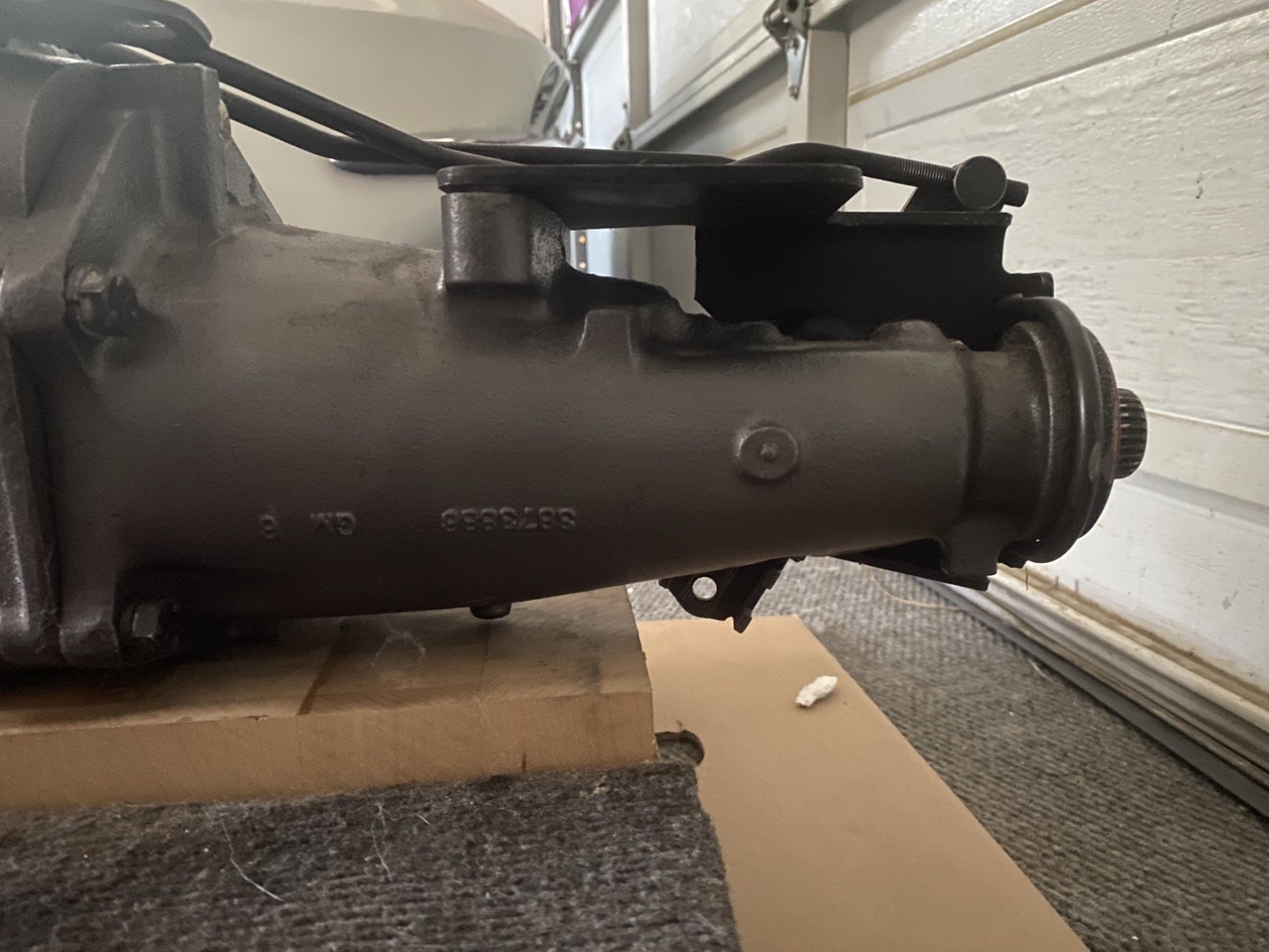 Used 1969 Camaro/corvette Muncie 4-speed Transmission M20/m21 ...