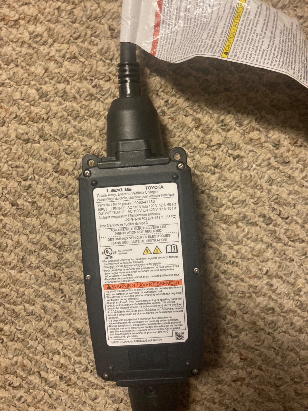 Used 2023-2024 Toyota Prius Prime Rav4 Ev Charger Plug In Hybrid ...