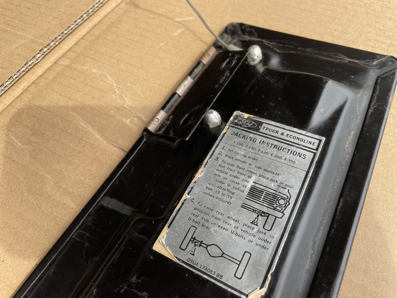 Used 1973-1979 Ford Truck Pickup 1978-1979 Bronco Black Ranger Glove ...