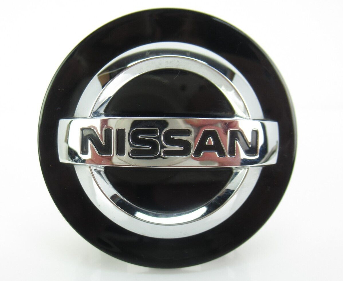 Used Nissan 370z Altima Gt-r Maxima Wheel Center Cap Hubcap Gloss Black ...