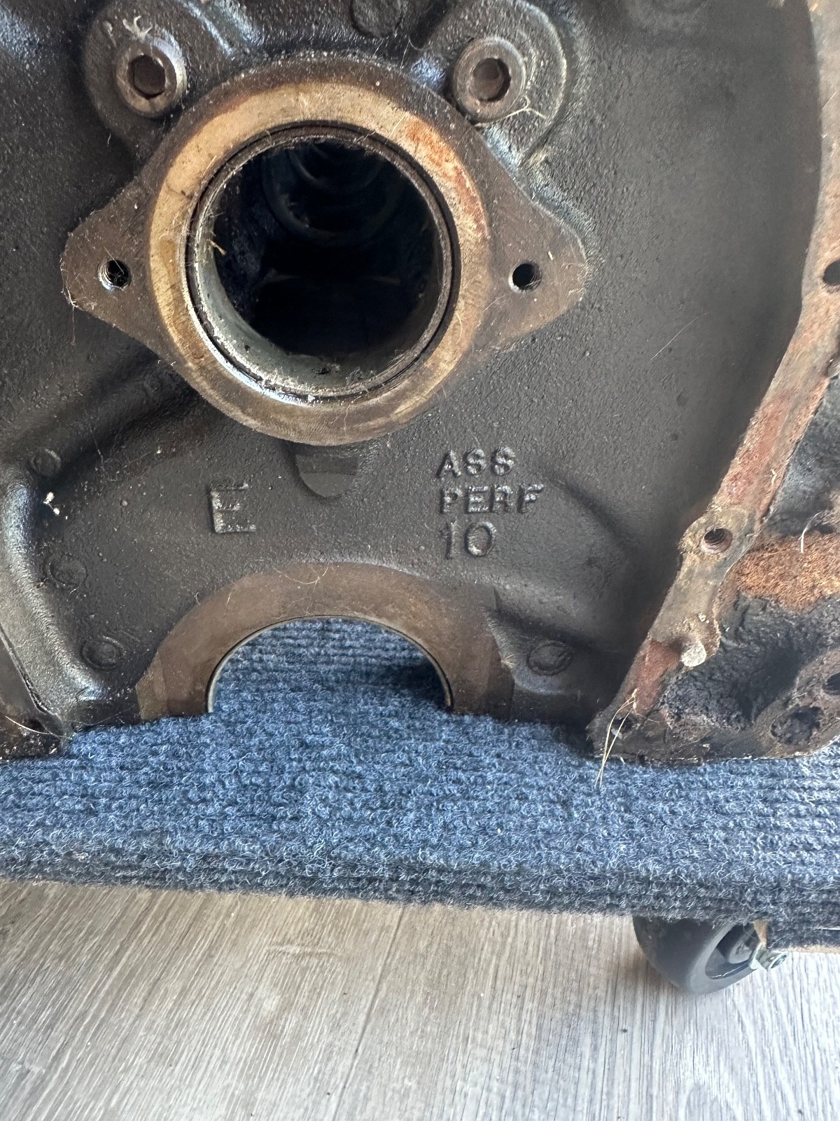 Used 1974 2026 3999289 Bbc Big Block Chevy 454 Block, Crank, Rods 2 ...