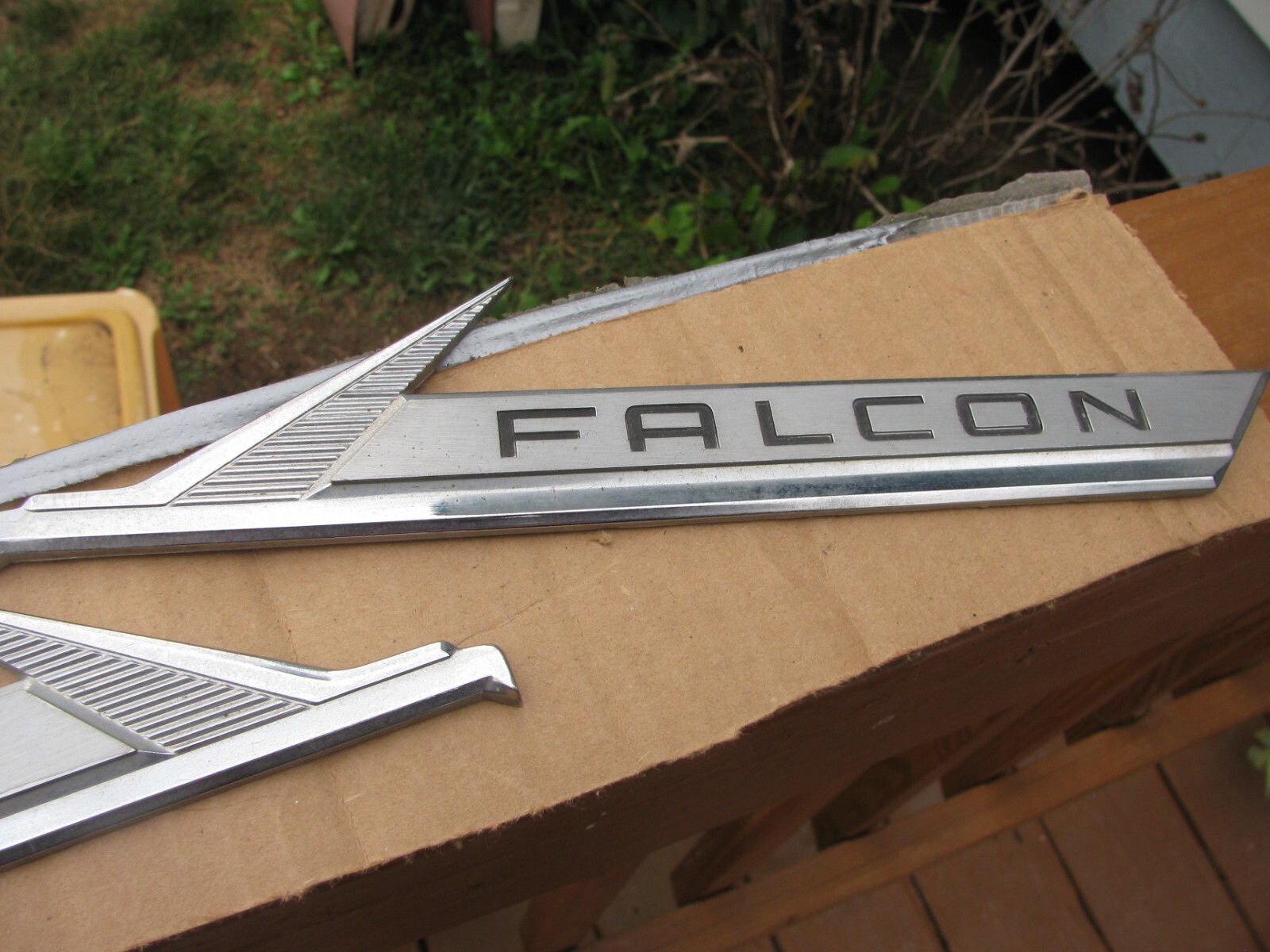 Used 1964 Ford Fairlane 289 Fender Badges for Sale