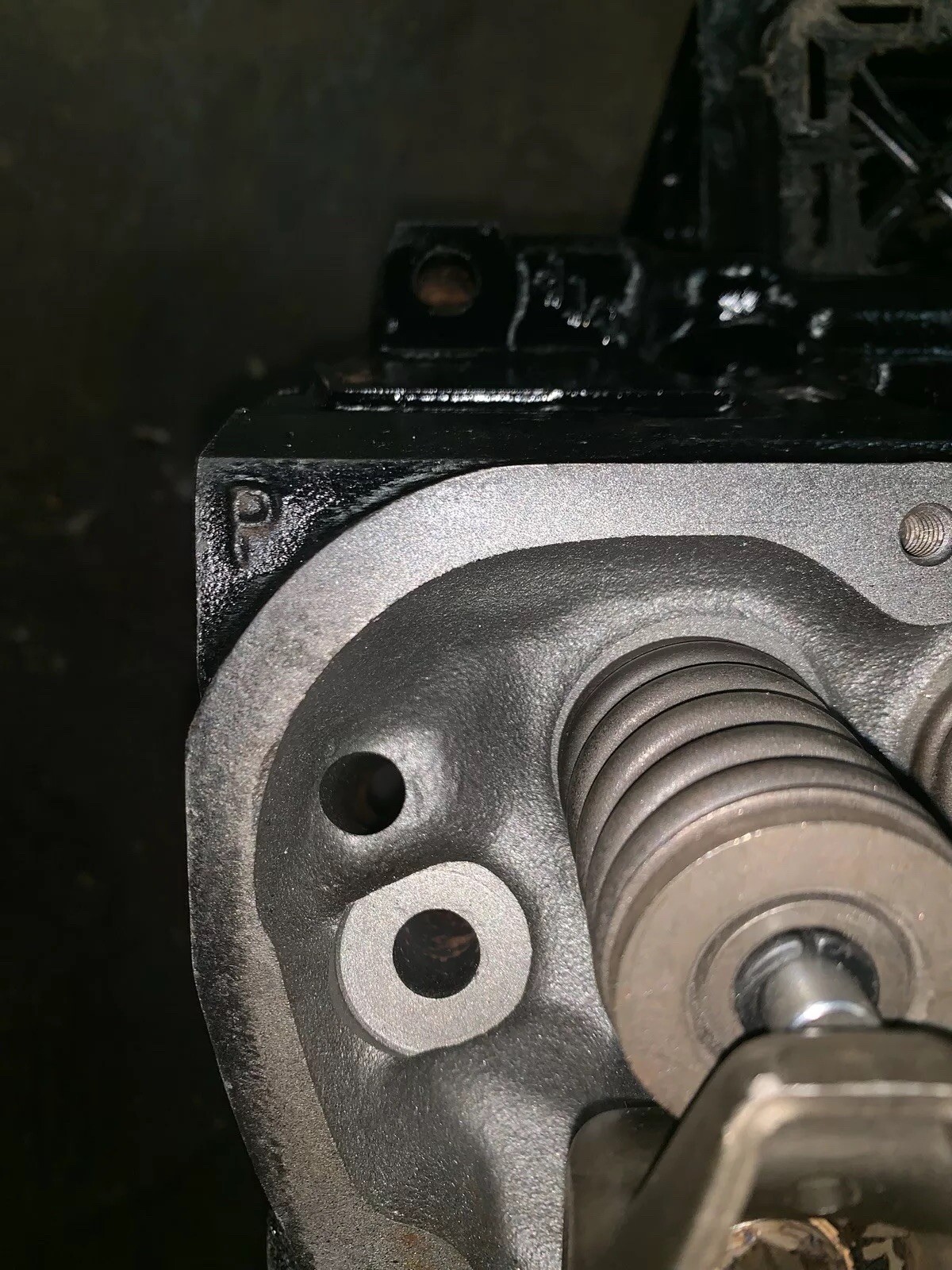 Remanufactured Gt40p Ford 302 5.0l Rebuilt Cylinder Head 4 Line W ...