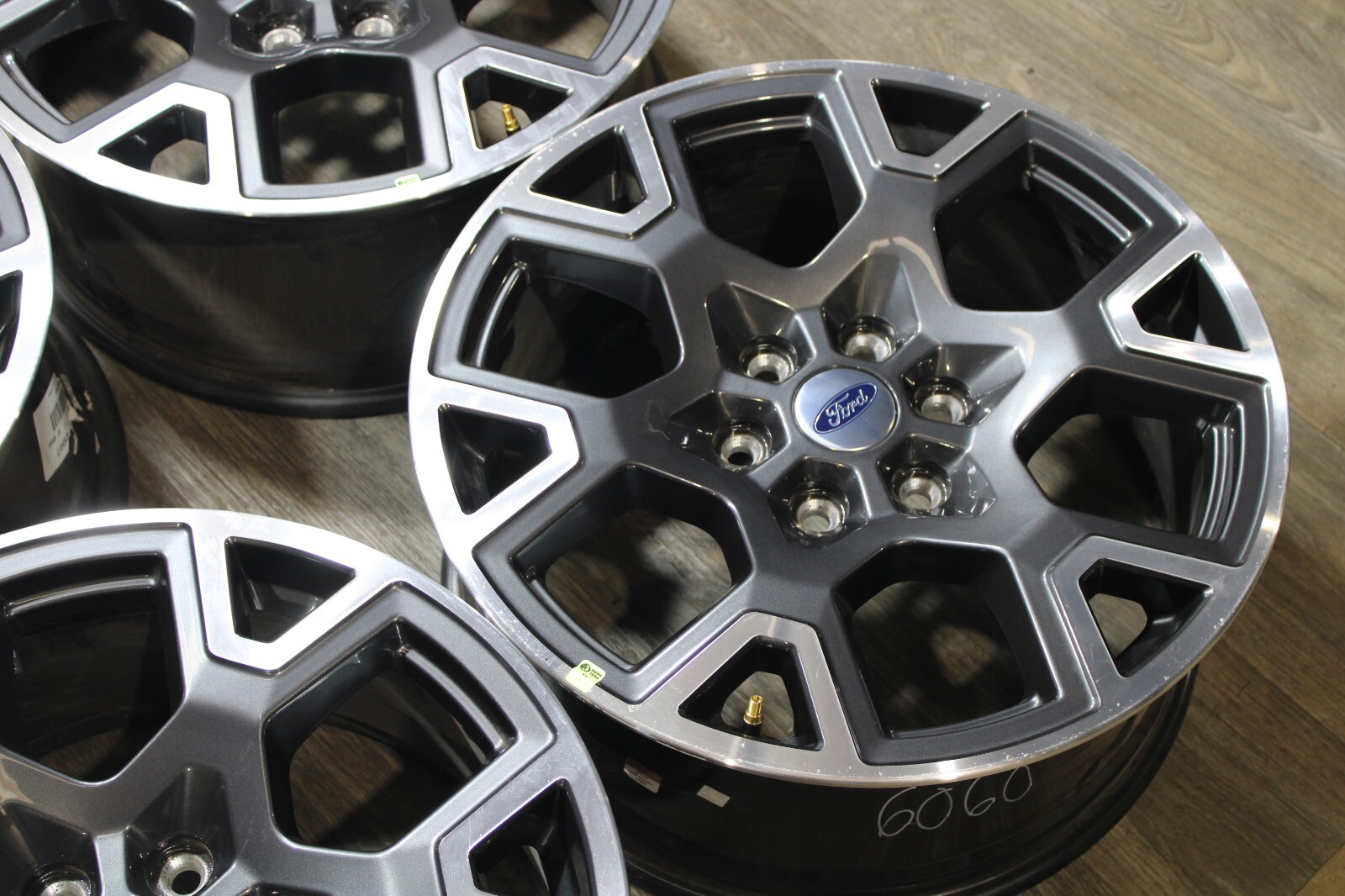 Used 2025 Ford F150 Sport Fx4 20" Wheels 2004-2026 Factory Oem Gray ...