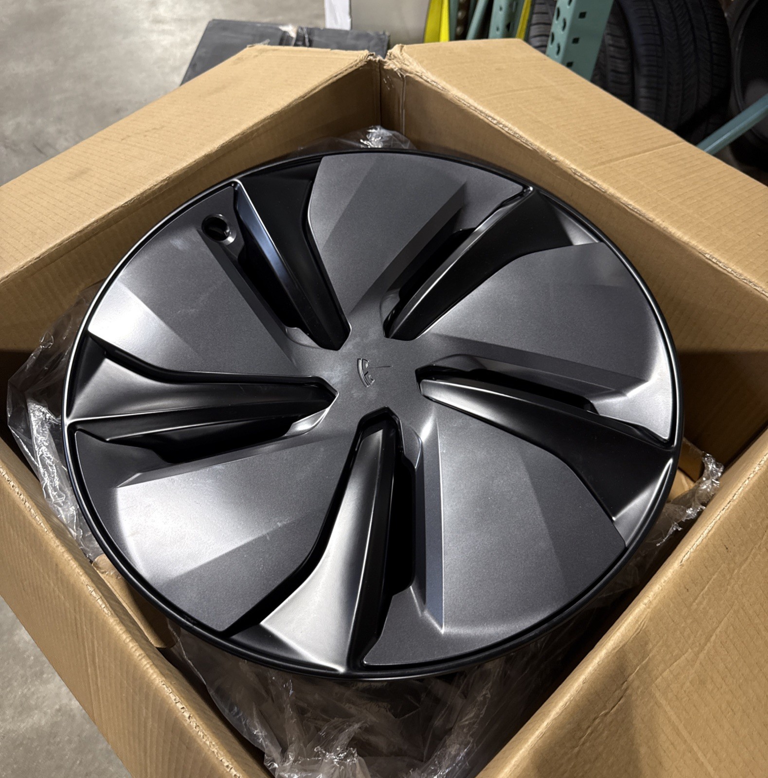 Used 2000 2025 Oem Tesla Model Y My Wheel Rim Crossflow Wheel 19x9.5j ...