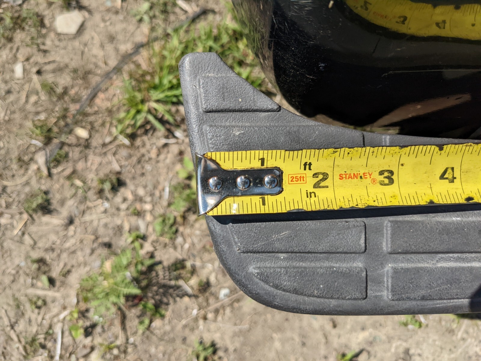 Used 1997- 2004 Ford Ranger Stepside Flareside Rear Chrome Bumper for Sale