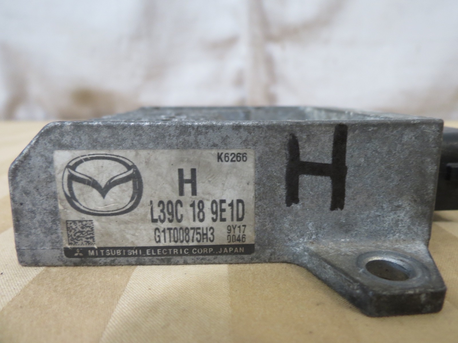 Used 2008-2010 Mazda 5 Transmission Control Tcu Tcm Module Unit ...