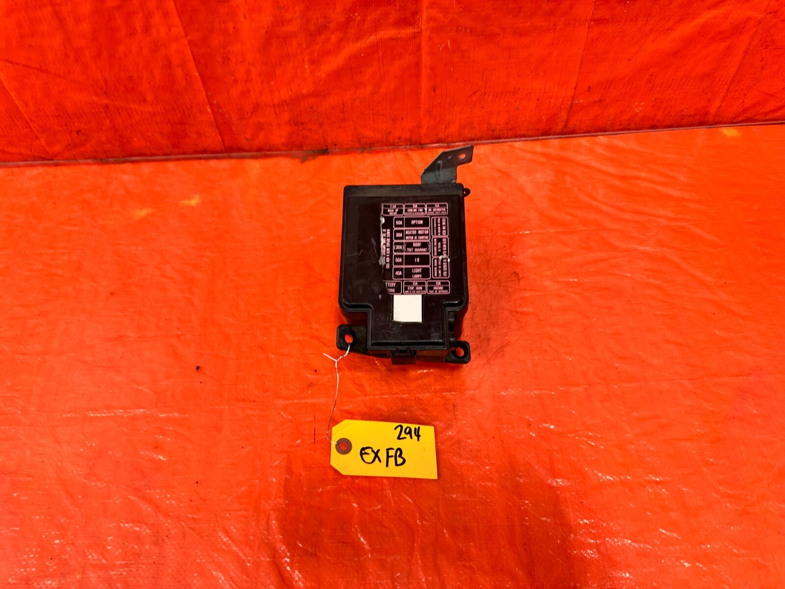 Used 1993-1997 Honda Del Sol - Exterior / Engine Bay - Fuse Box Panel ...