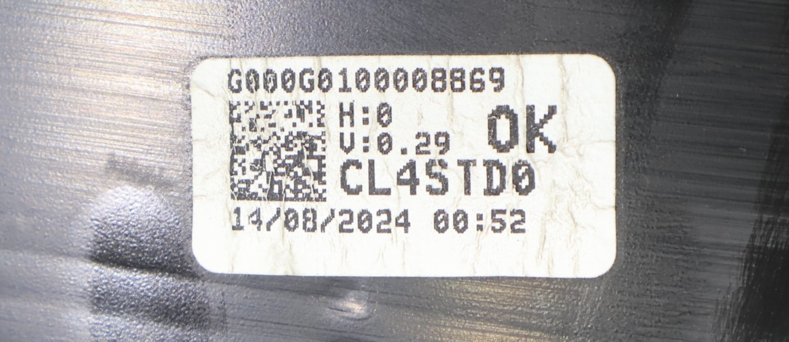 Used 2025 Kia K4 Front Bumper Reinforcement Impact Bar Beam Oem for ...