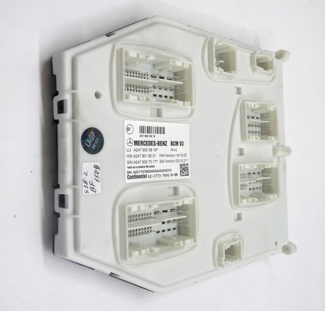 Used 2023-2025 Mercedes Benz Glb250 Control Unit, Complete A2479003819 ...