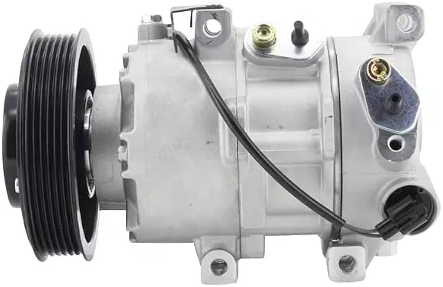 Remanufactured 2012-2017 Ac Compressor For Hyundai Accent Kia Rio 1.6l ...
