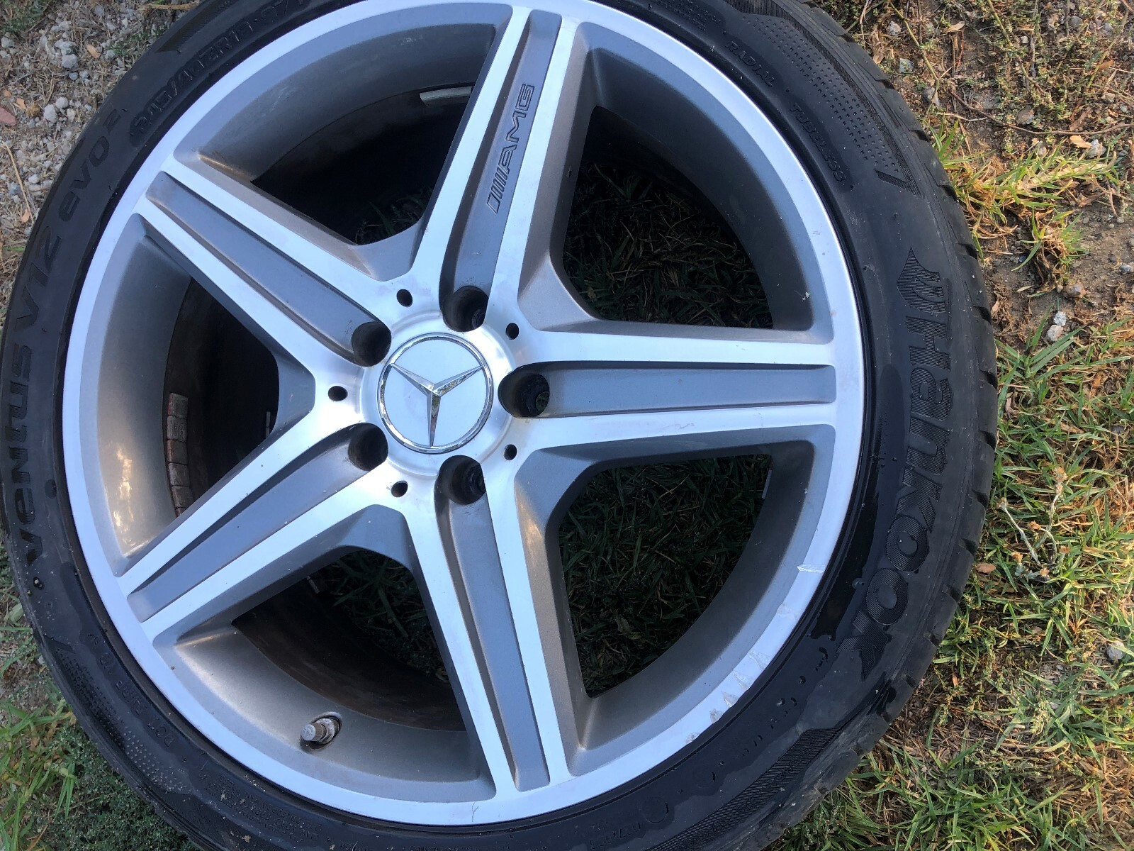 Used 2003-2009 Mercedes-benz W211 Genuine E63 Amg 18" Wheels Rim E55 ...