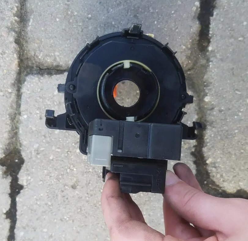 Used 2008 Lexus Gs350 Steering Column Clock Spring Angle Control Sensor ...