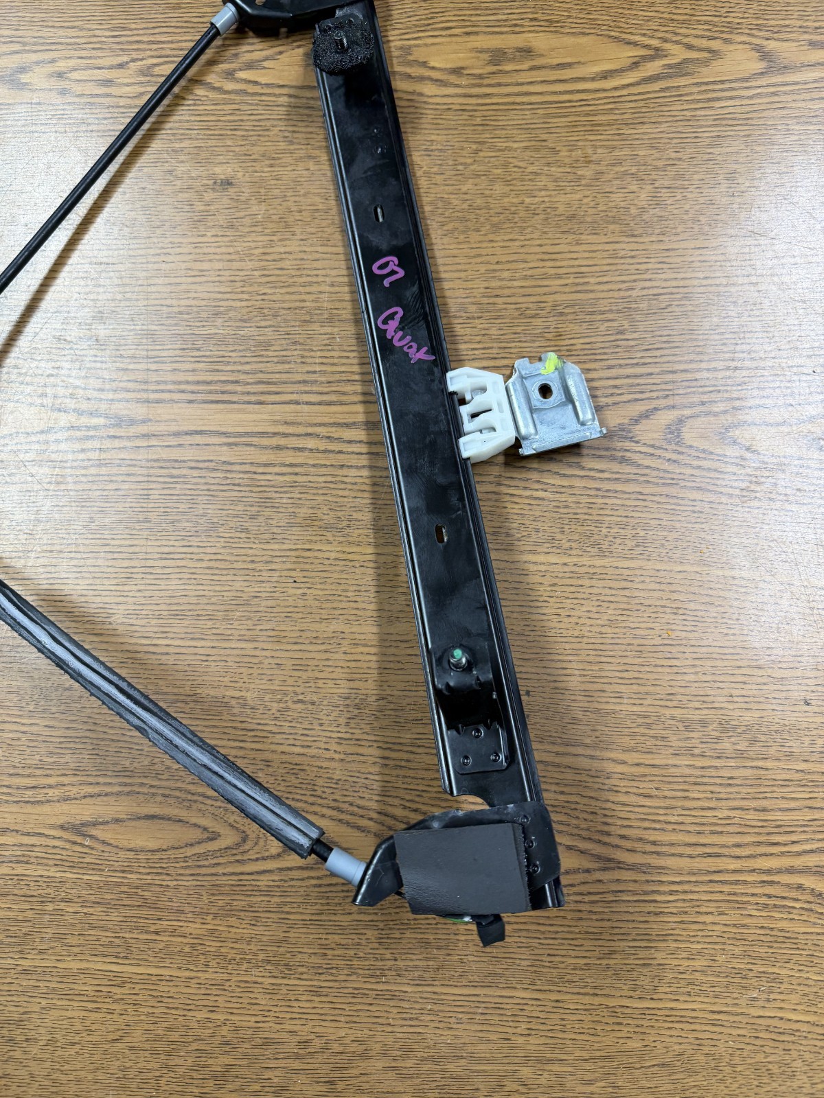 Used 2003-2013 Maserati Quattroporte Left Rear Window Glass Regulator ...