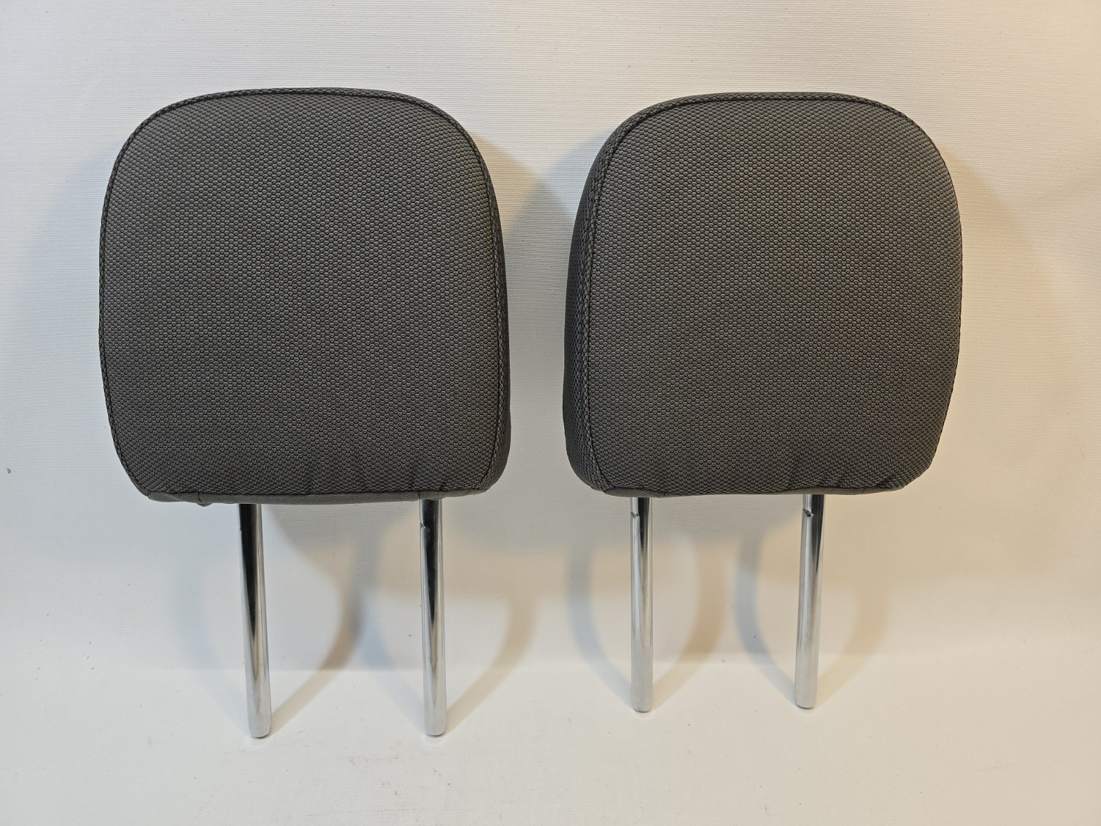 Used 2015-2020 Ford F-150 F150 Rear Back Seat Headrests Head Rest Dark ...