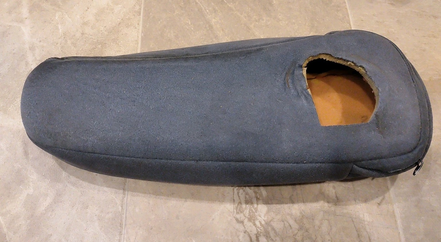 Used 1992-1996 Ford Bronco F-150 Drivers Side Lh Bucket Seat Blue Cloth ...