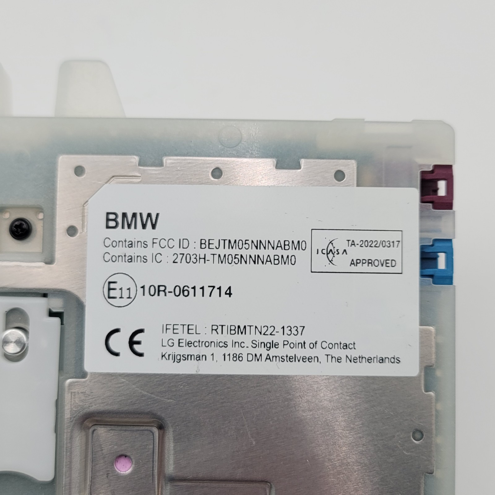 Used 2025 Bmw 330i G20 X3 G45 Antenna Telematics Control Module Unit ...