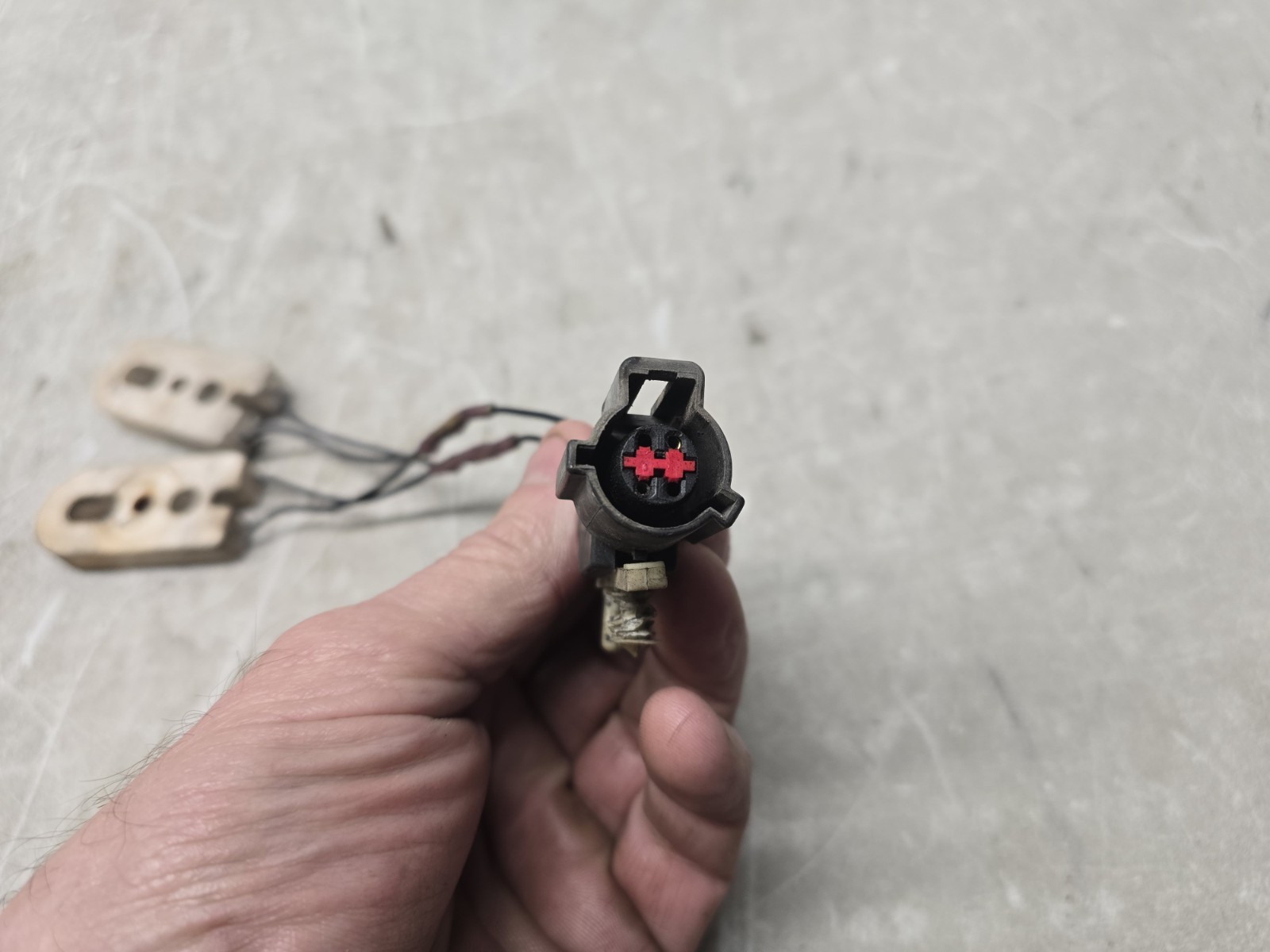 Used 1999-2004 Ford Svt Lightning Dual Fuel Pump Resistor 02 03 Harley ...