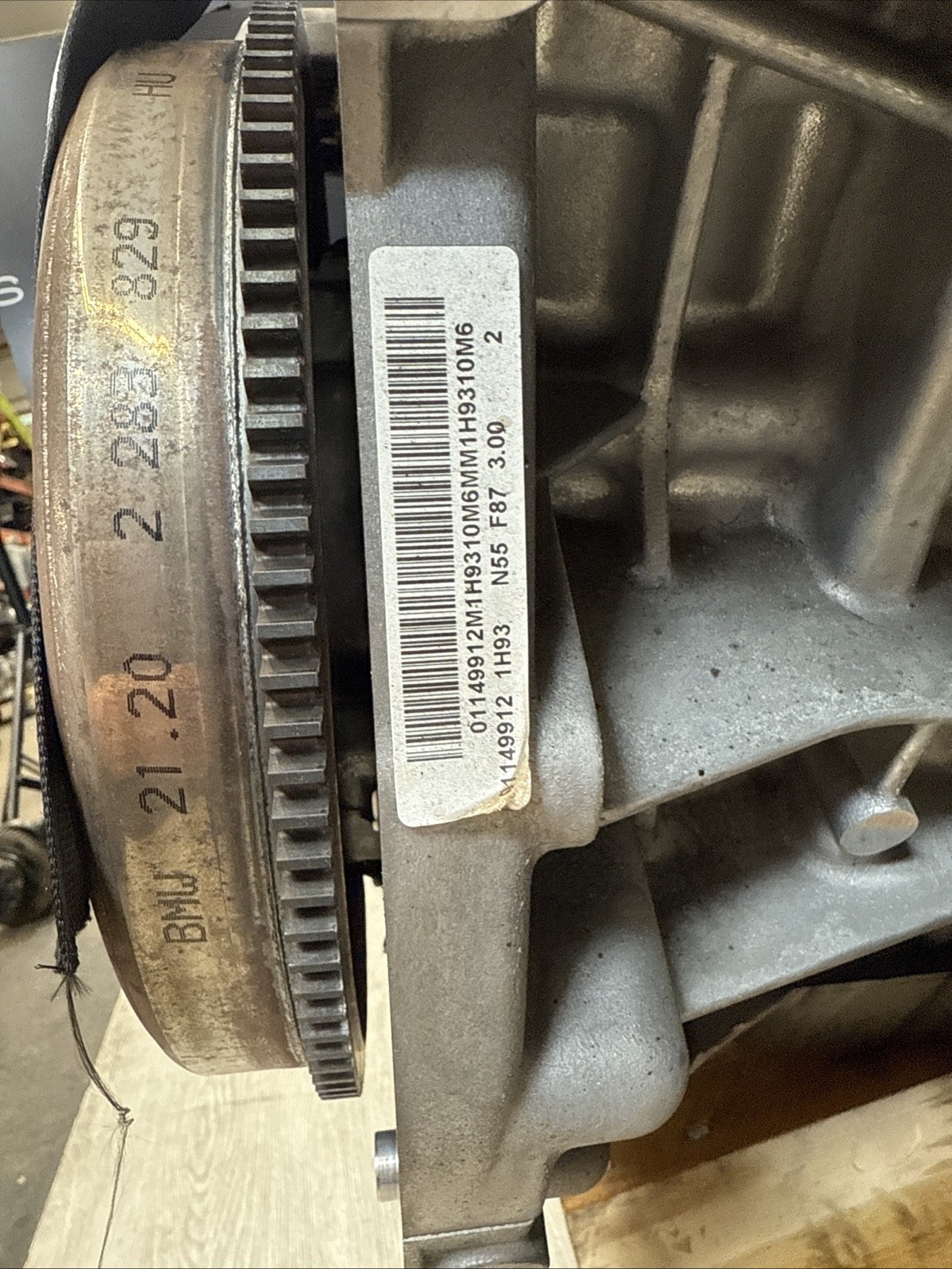 Used 2014-2016 Oem Bmw M2 F22 F23 M235i Rwd Long Block N55 Complete Engine Motor 71k for Sale ...