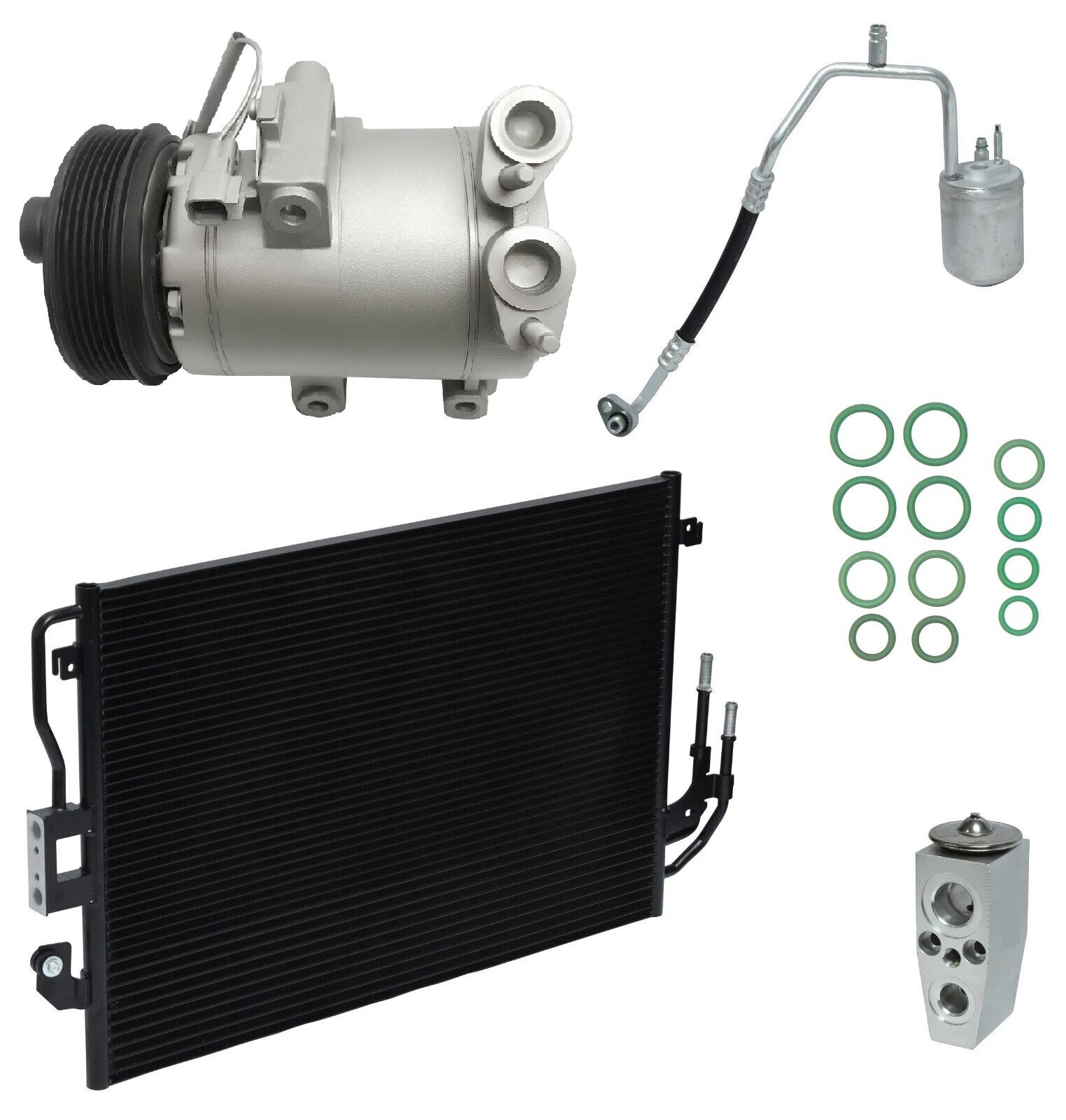 2012 Ford Escape Ac Compressor